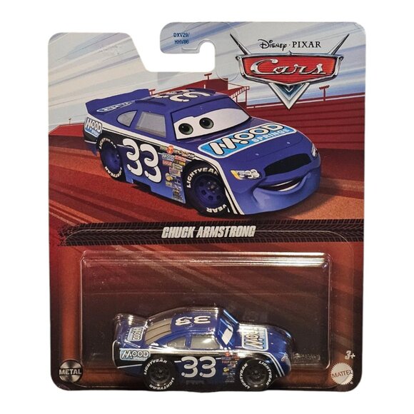 Pixar | Toys | Disney Pixar Cars Chuck Armstrong Mood Diecast Car ...